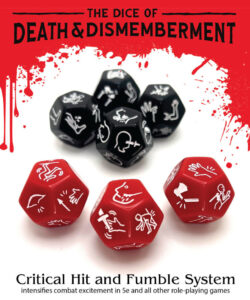 The Dice of Death and Dismemberment | Deck & Dice Games